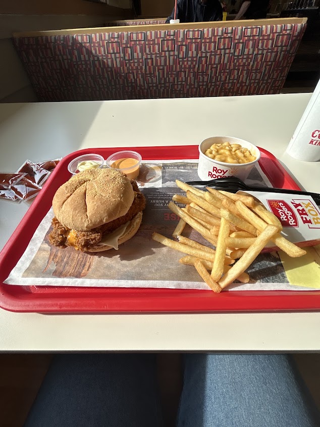 Roy Rogers Restaurant Menu | Burgers, Chicken & Famous Fixins’