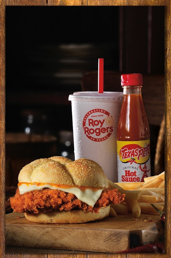 Roy Rogers Restaurant Menu | Burgers, Chicken & Famous Fixins’